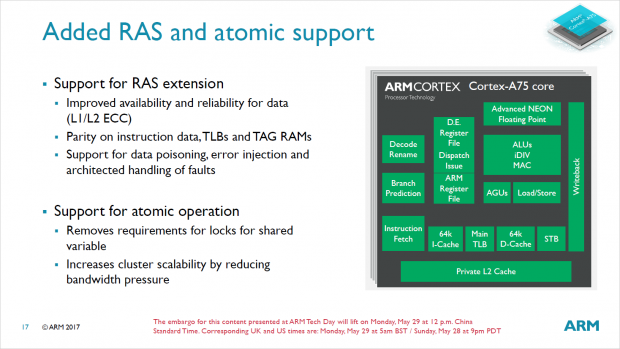 Cortex-A75: ARM bringt CPU-Kern für Windows-10-Geräte - Golem.de