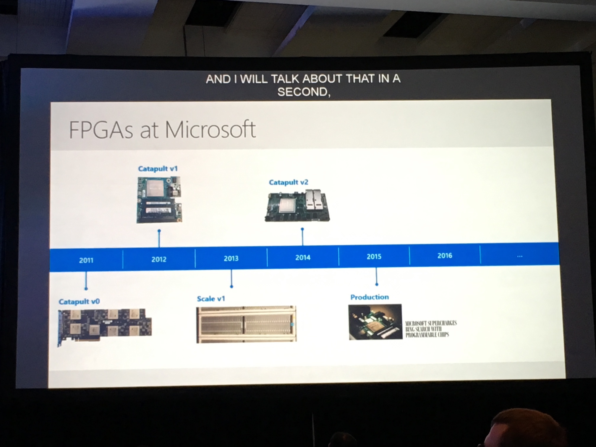 Microsoft: Weil CPUs zu langsam sind, müssen FPGAs her - Golem.de