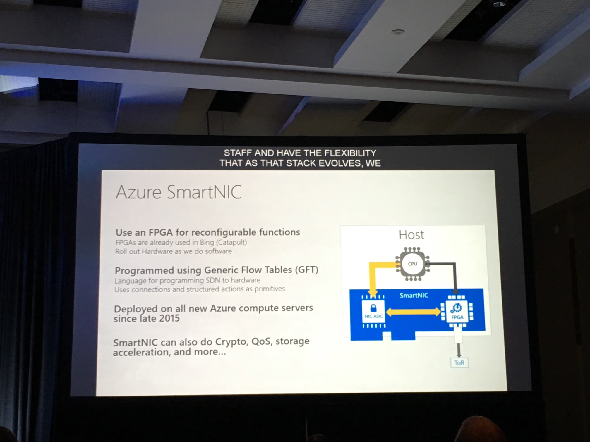 Microsoft: Weil CPUs zu langsam sind, müssen FPGAs her - Golem.de