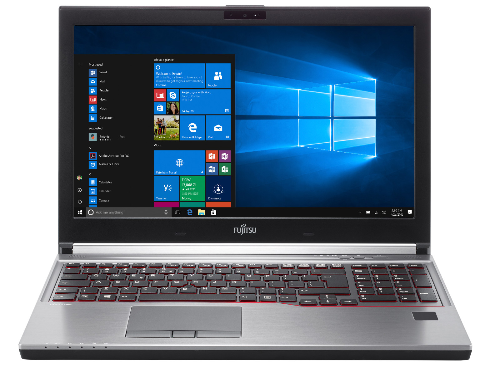 Celsius-Workstations: Fujitsu bringt sichere Notebooks und kabellose ...