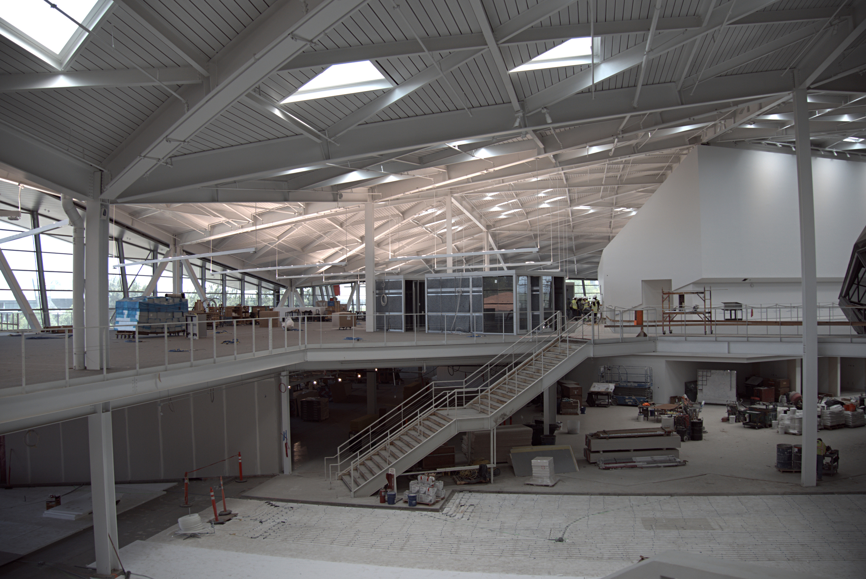 Nvidia: Das Polygon-Headquarter ist bald fertig - Golem.de