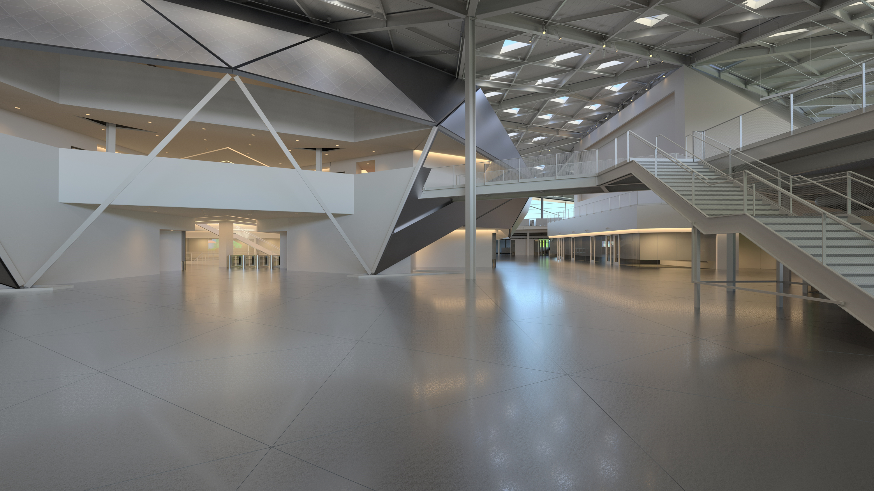 Nvidia: Das Polygon-Headquarter ist bald fertig - Golem.de