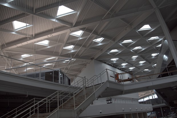 Nvidia: Das Polygon-Headquarter ist bald fertig - Golem.de