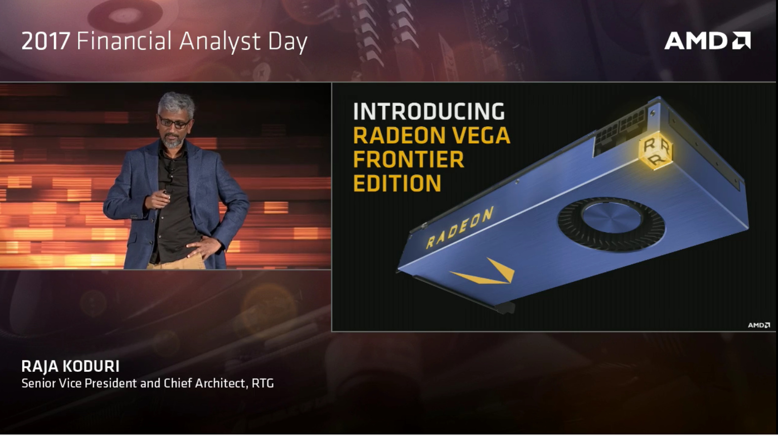 Grafikkarte: AMD bringt Radeon Vega Frontier Edition und Pro Vega SSG ...