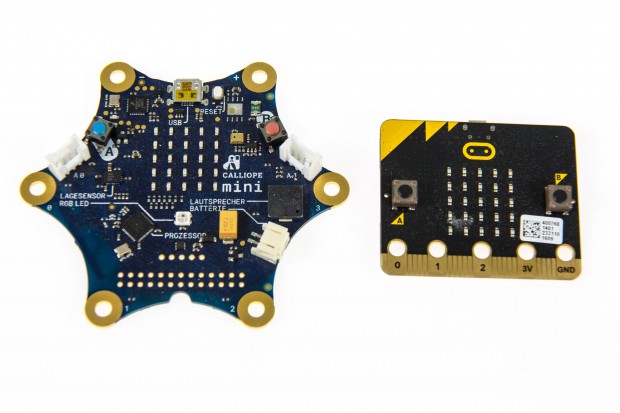 Calliope Mini im Test: Neuland lernt programmieren - Golem.de