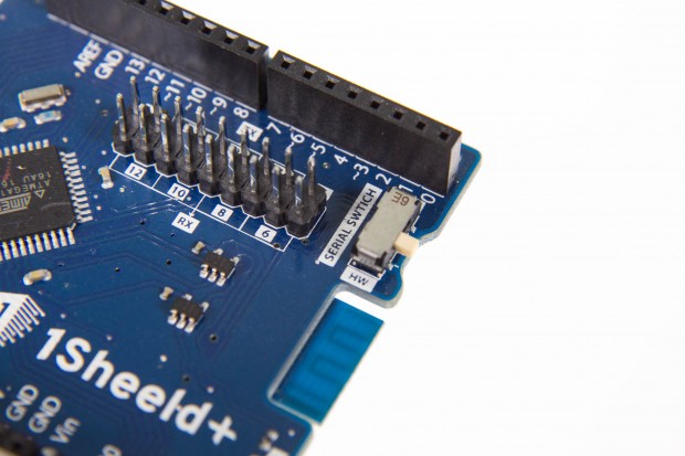 1Sheeld für Arduino angetestet: Sensor-Platine hat keine Sensoren und ...