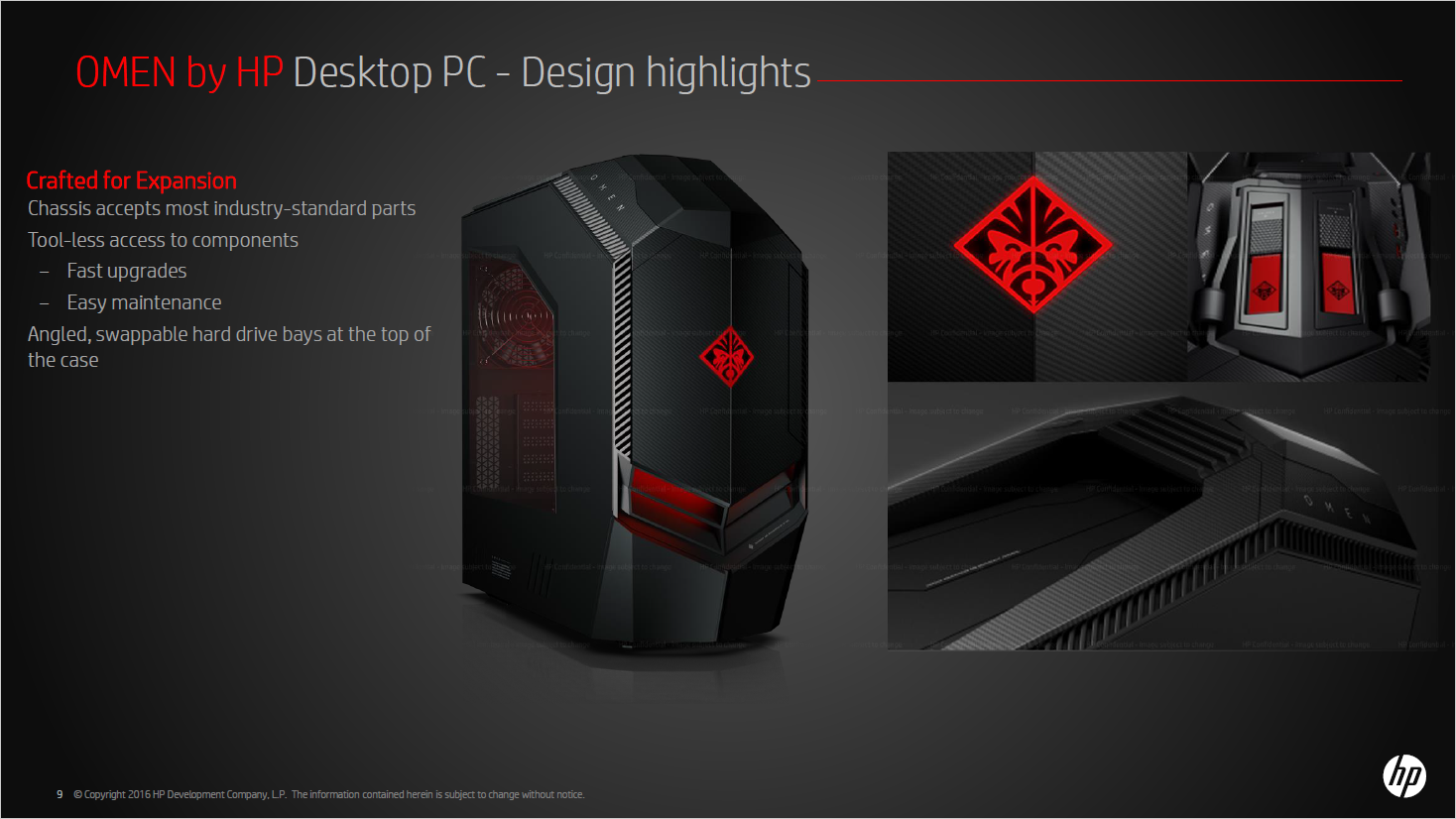 HP Omen: eGPU-Box für 300 Euro und flacher Desktop für VR-Rucksäcke ...