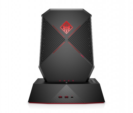 HP Omen: eGPU-Box für 300 Euro und flacher Desktop für VR-Rucksäcke ...