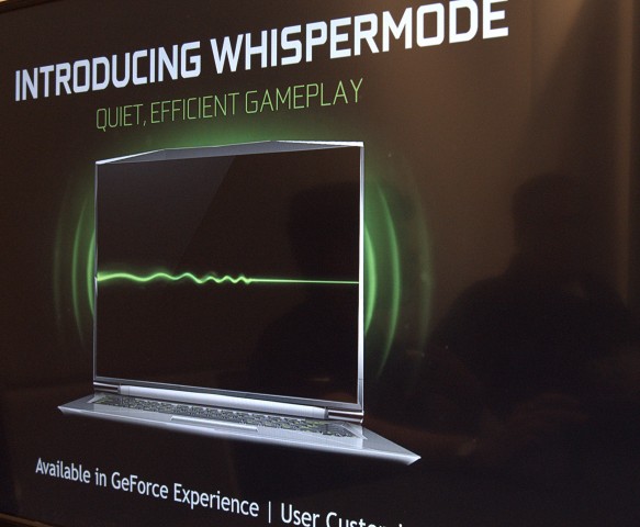 Nvidia: Max-Q und Whisper Mode machen Notebooks leiser - Golem.de