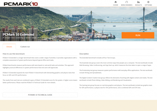 Futuremark: Der PCMark 10 ist schneller und umfangreicher - Golem.de