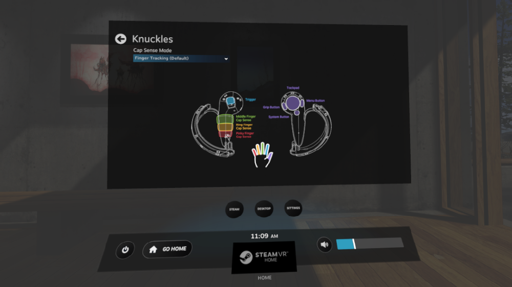 SteamVR: Valve zeigt Knuckles-Controller - Golem.de