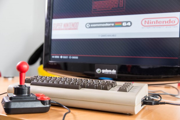 C64-Umbau mit dem Raspberry Pi: Die Wiedergeburt der Heimcomputer ...