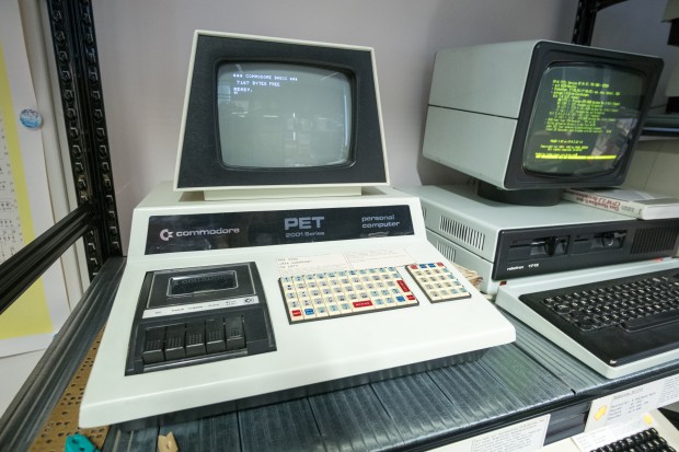 Computermuseum Stuttgart: Als Computer noch ganze Räume füllten - Golem.de