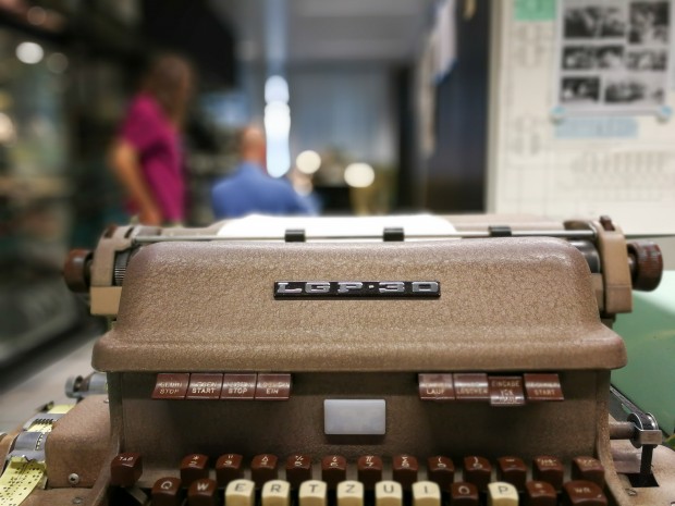 Computermuseum Stuttgart: Als Computer noch ganze Räume füllten - Golem.de