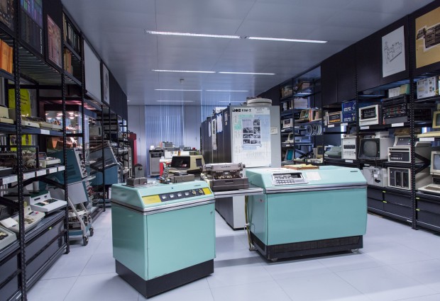 Computermuseum Stuttgart: Als Computer noch ganze Räume füllten - Golem.de