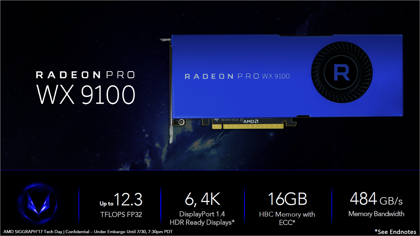 Workstation: AMD bringt Radeon Pro WX 9100 - Golem.de