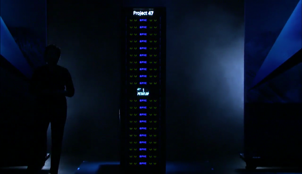 Project 47: AMD zeigt Petaflop-Rack mit Epyc und Vega - Golem.de