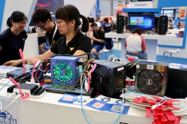 China Joy 2017: Tausend chinesische Manager und die Sache mit Overwatch ...