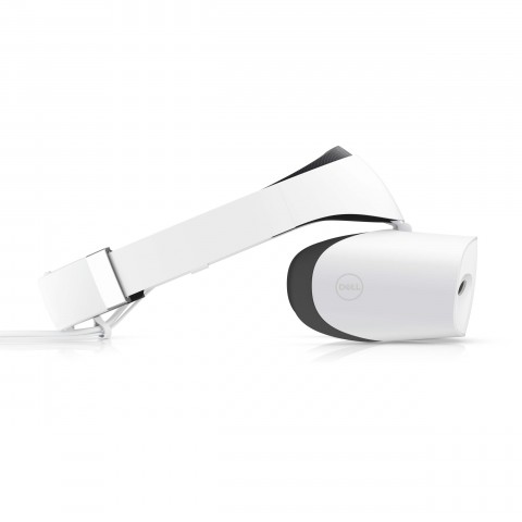 Dell Visor: Dells VR-Headset funktioniert ohne Basiseinheiten - Golem.de