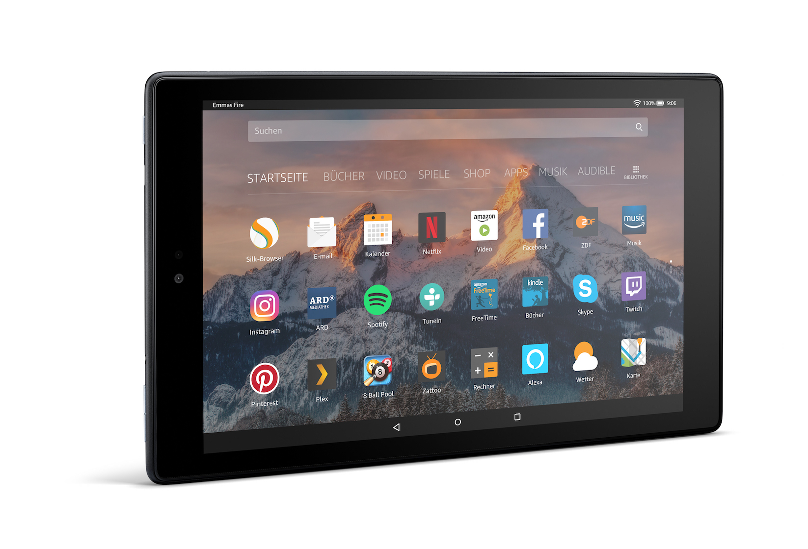 Neues Fire HD 10 mit besserem Display und mehr Speicher - Fire HD 10 ...