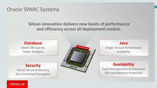 Sparc M8: Oracles neuer Chip ist 40 Prozent schneller - Golem.de