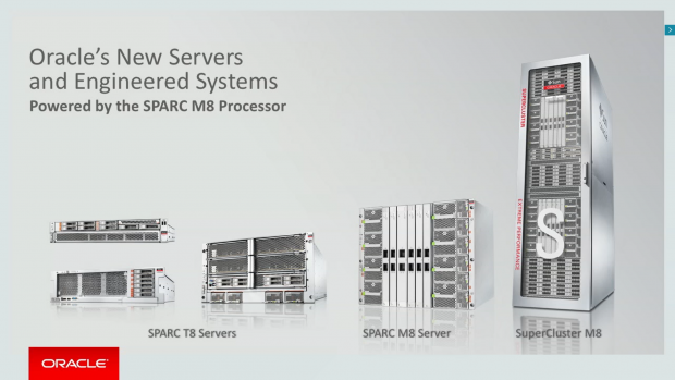 Sparc M8: Oracles neuer Chip ist 40 Prozent schneller - Golem.de
