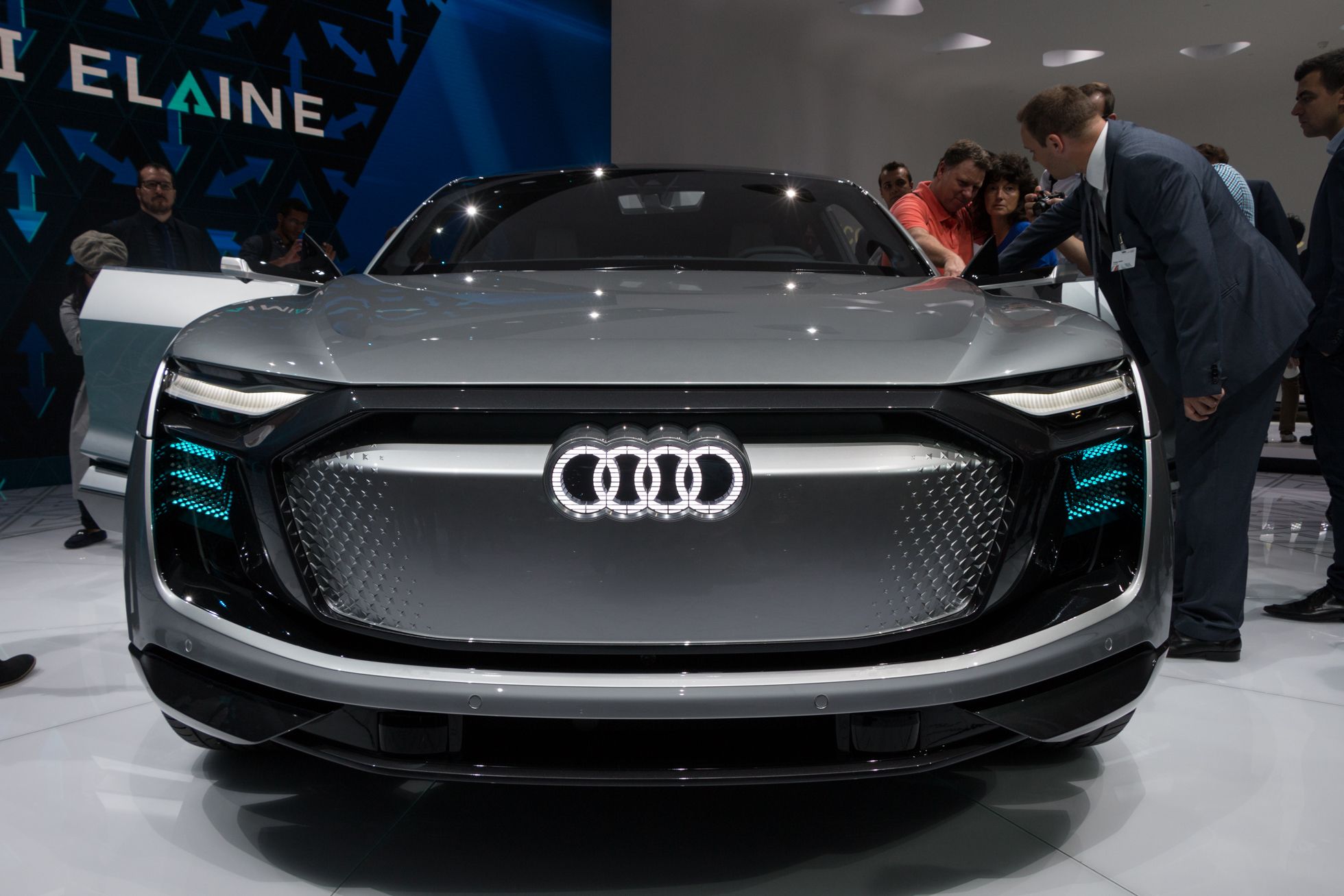 Autonomes Fahren: Audi stellt Konzepte für das fahrerlose Auto vor ...