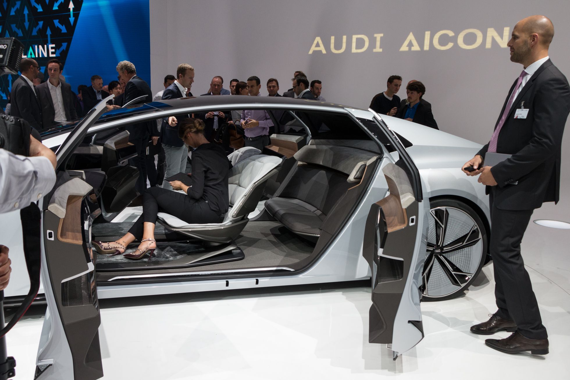Autonomes Fahren: Audi stellt Konzepte für das fahrerlose Auto vor ...