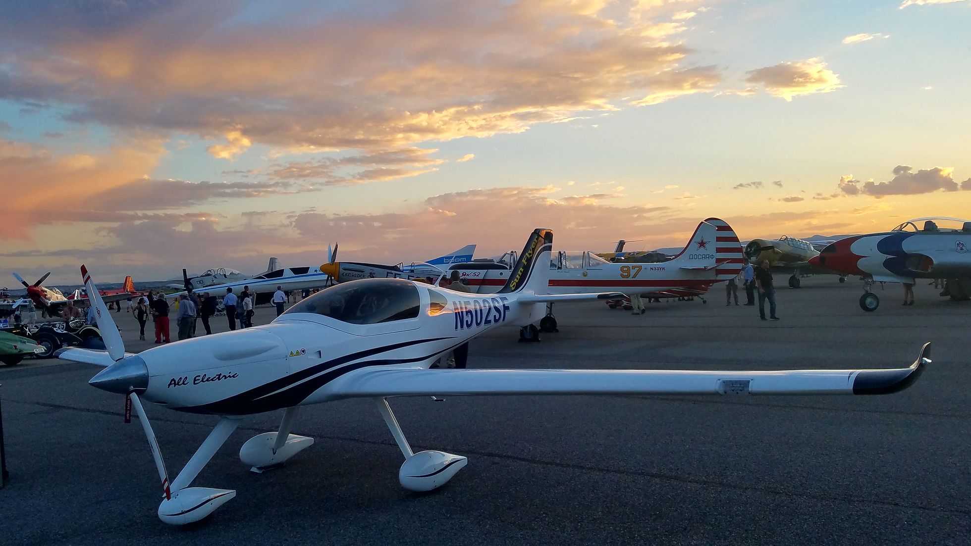 Sun Flyer 2: Das Elektroflugzeug wird serienreif - Golem.de