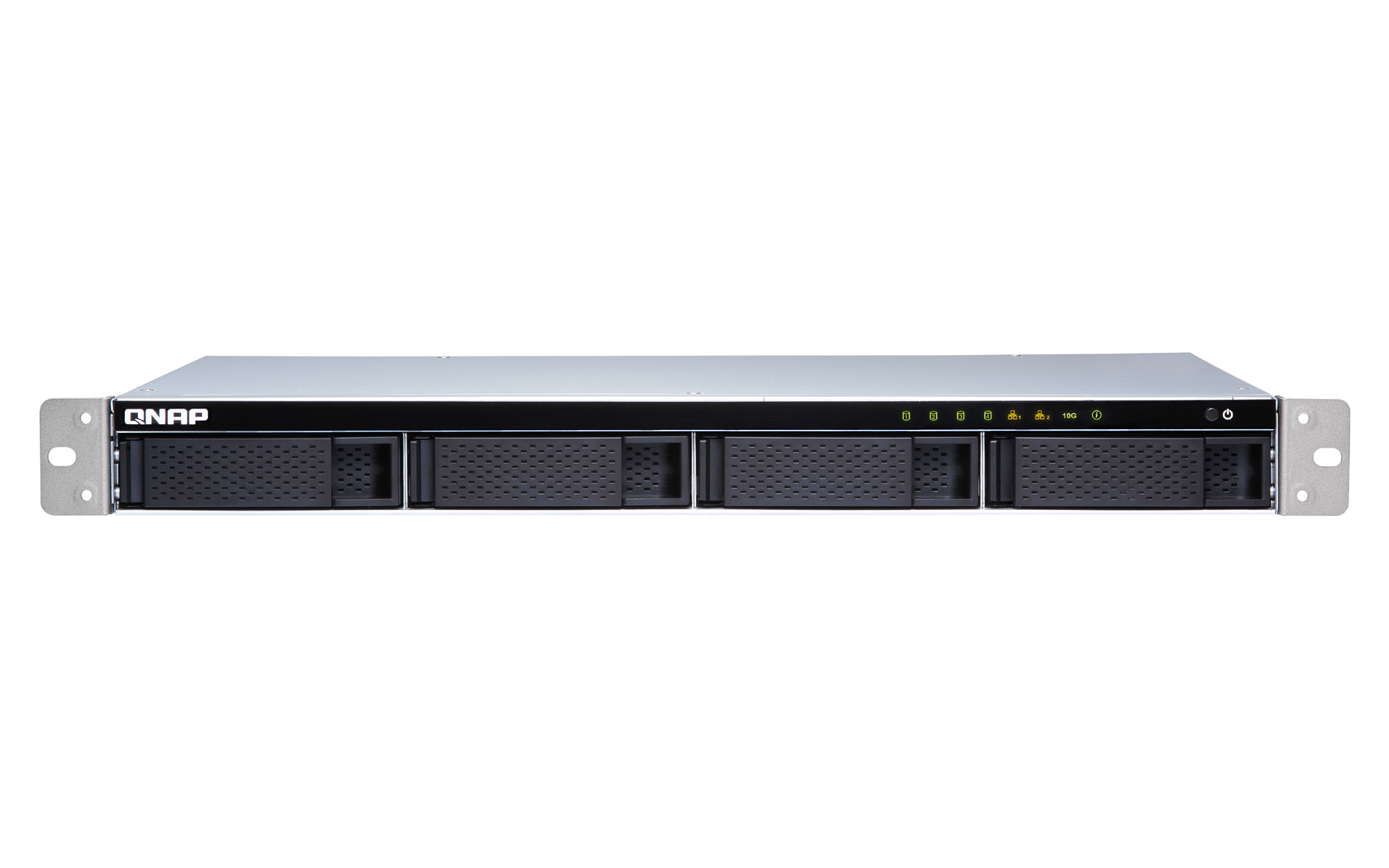 QNAP TS-431XeU: Kurzes NAS-System fürs Heim-Rack - Golem.de