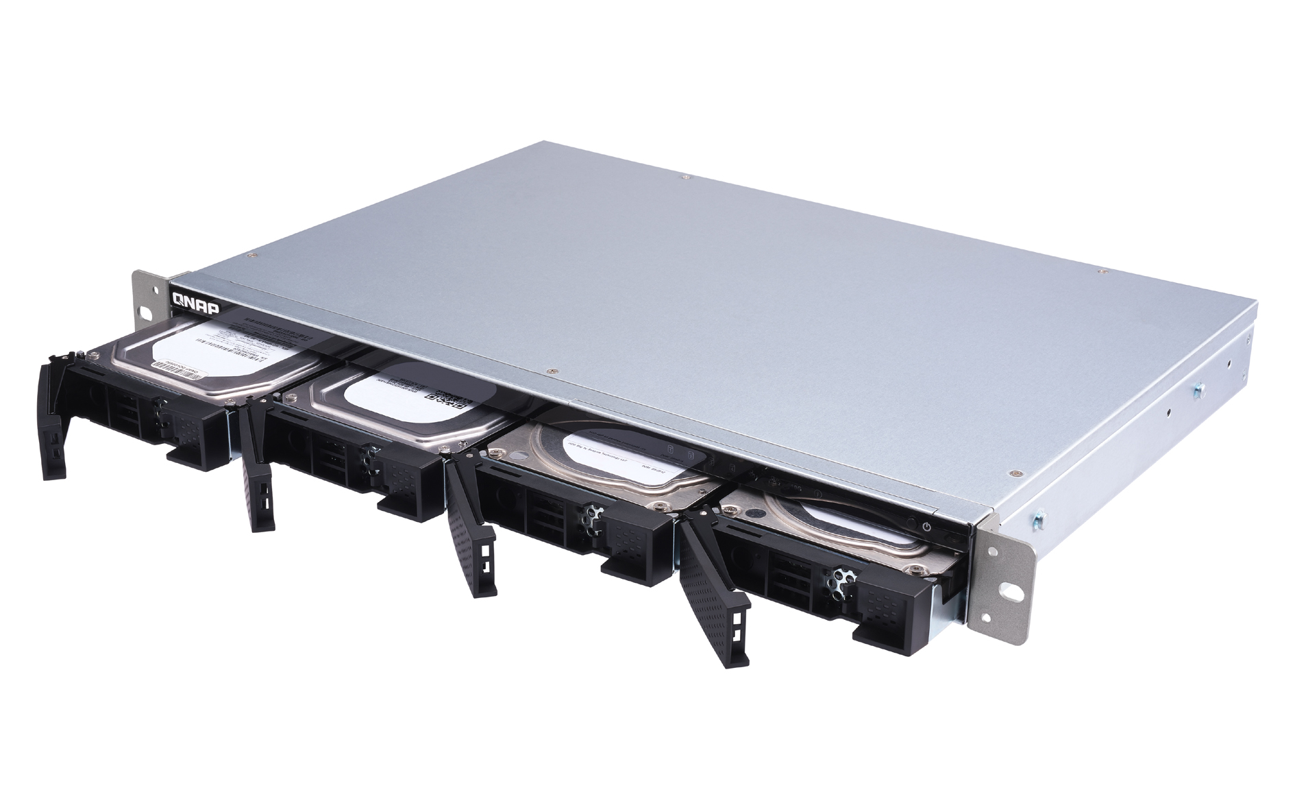QNAP TS-431XeU: Kurzes NAS-System fürs Heim-Rack - Golem.de