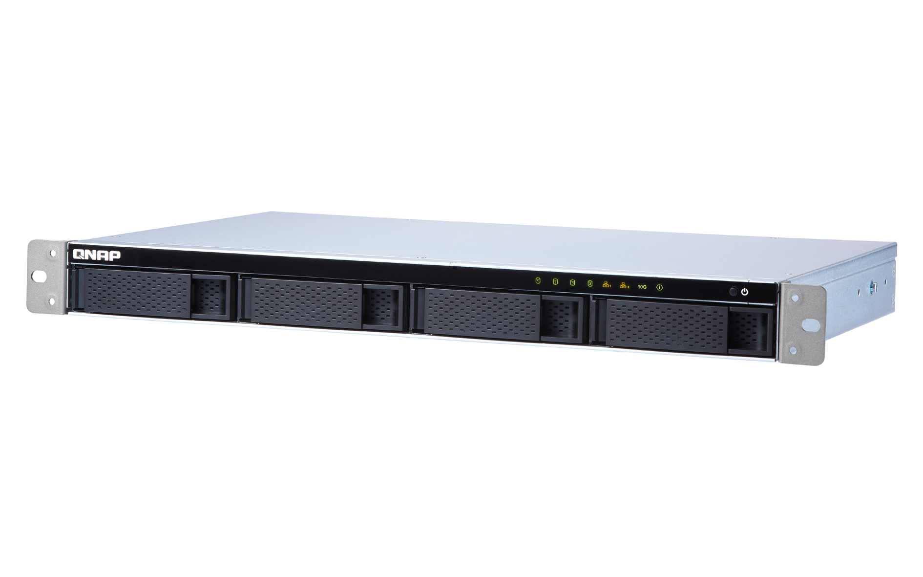 QNAP TS-431XeU: Kurzes NAS-System fürs Heim-Rack - Golem.de