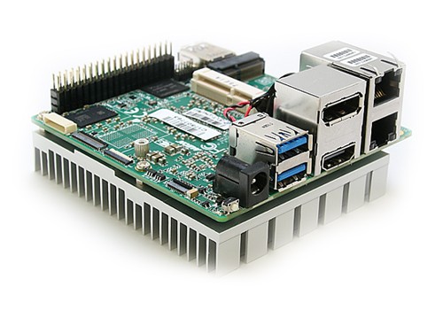 Intel und Up Squared: x86-Prozessor wie einen Arduino programmieren ...