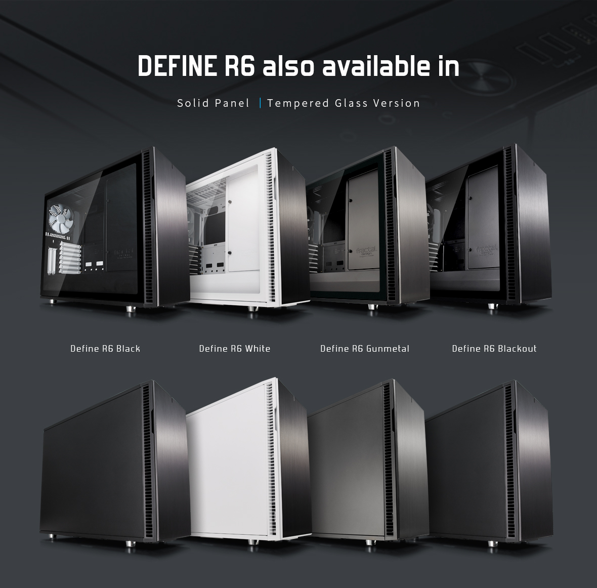 Fractal Design: Das Define R6 ist ein sehr gutes Silent-Gehäuse - Golem.de