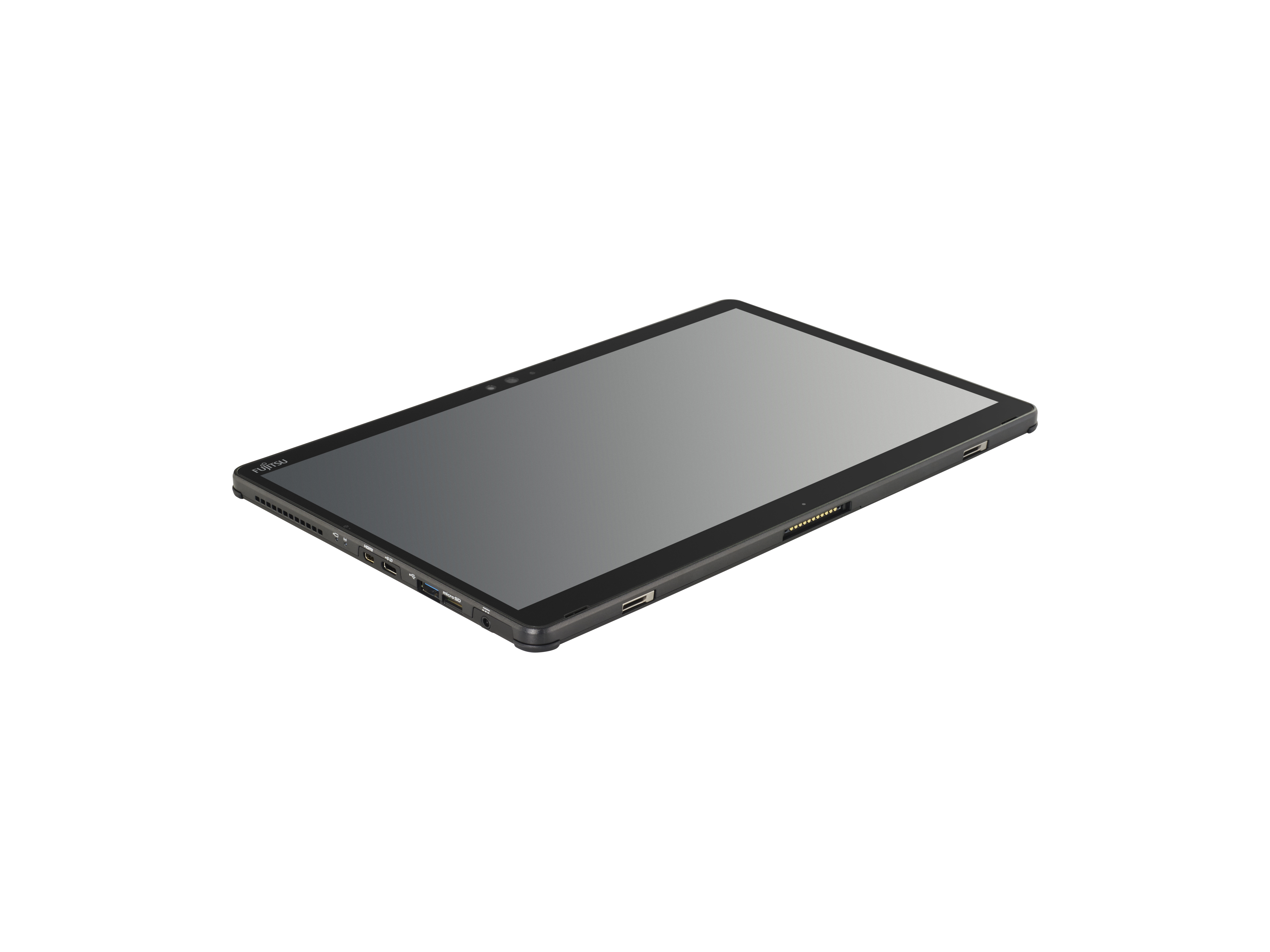 Stylistic Q738: Fujitsus 789-Gramm-Tablet kommt mit vielen Anschlüssen ...