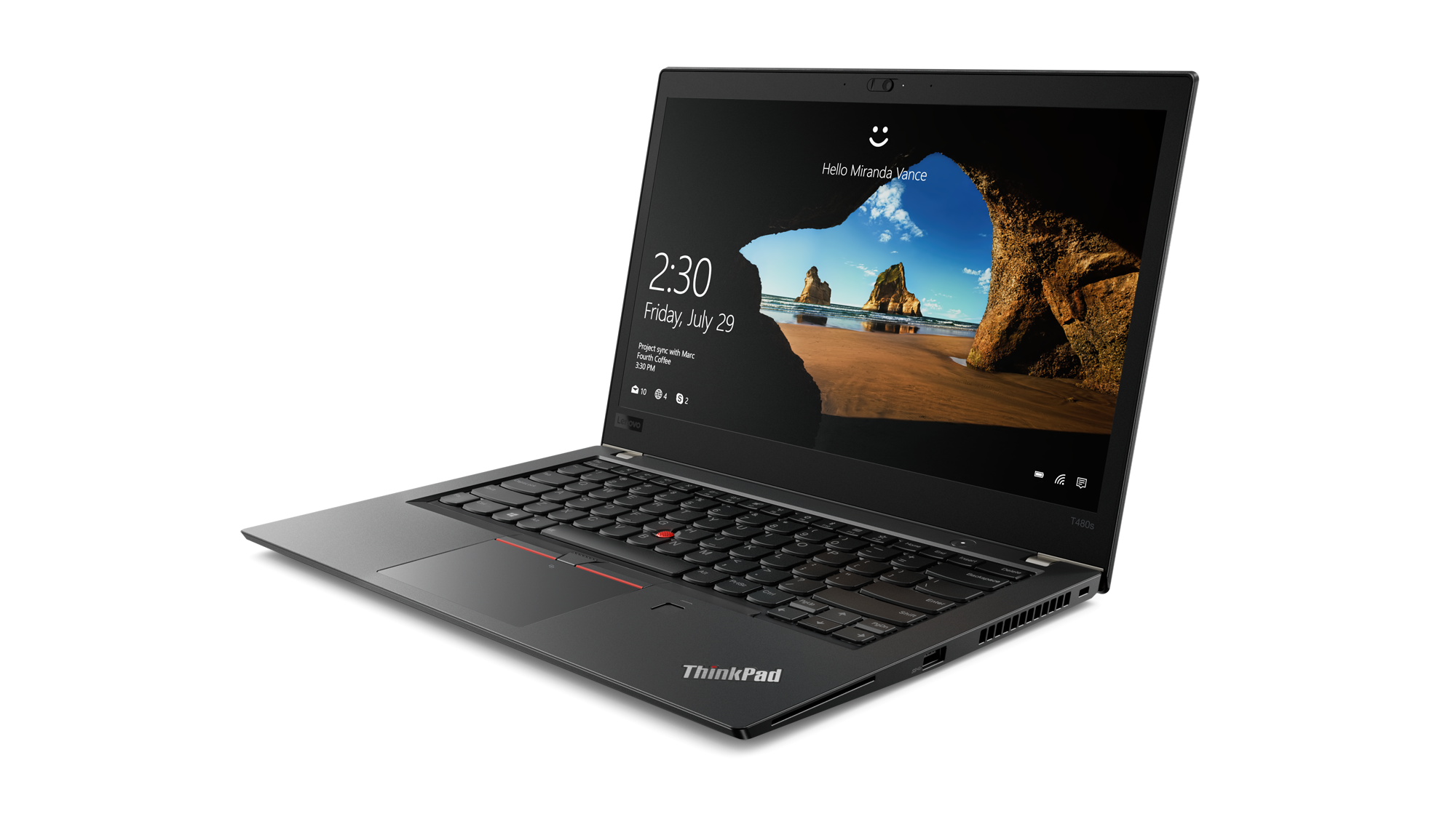 Thinkpad T480s: Lenovos Notebook hat größeren Akku und Geforce-Grafik ...