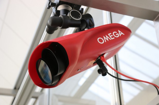 Omega Timing: Kamera mit 2.000 x 1 Pixeln sucht Sieger - Golem.de