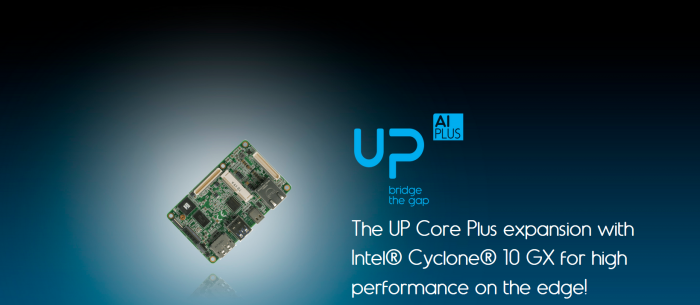 Aaeon UP Core Plus: Entwickler-Platine koppelt Intel Atom mit AI ...