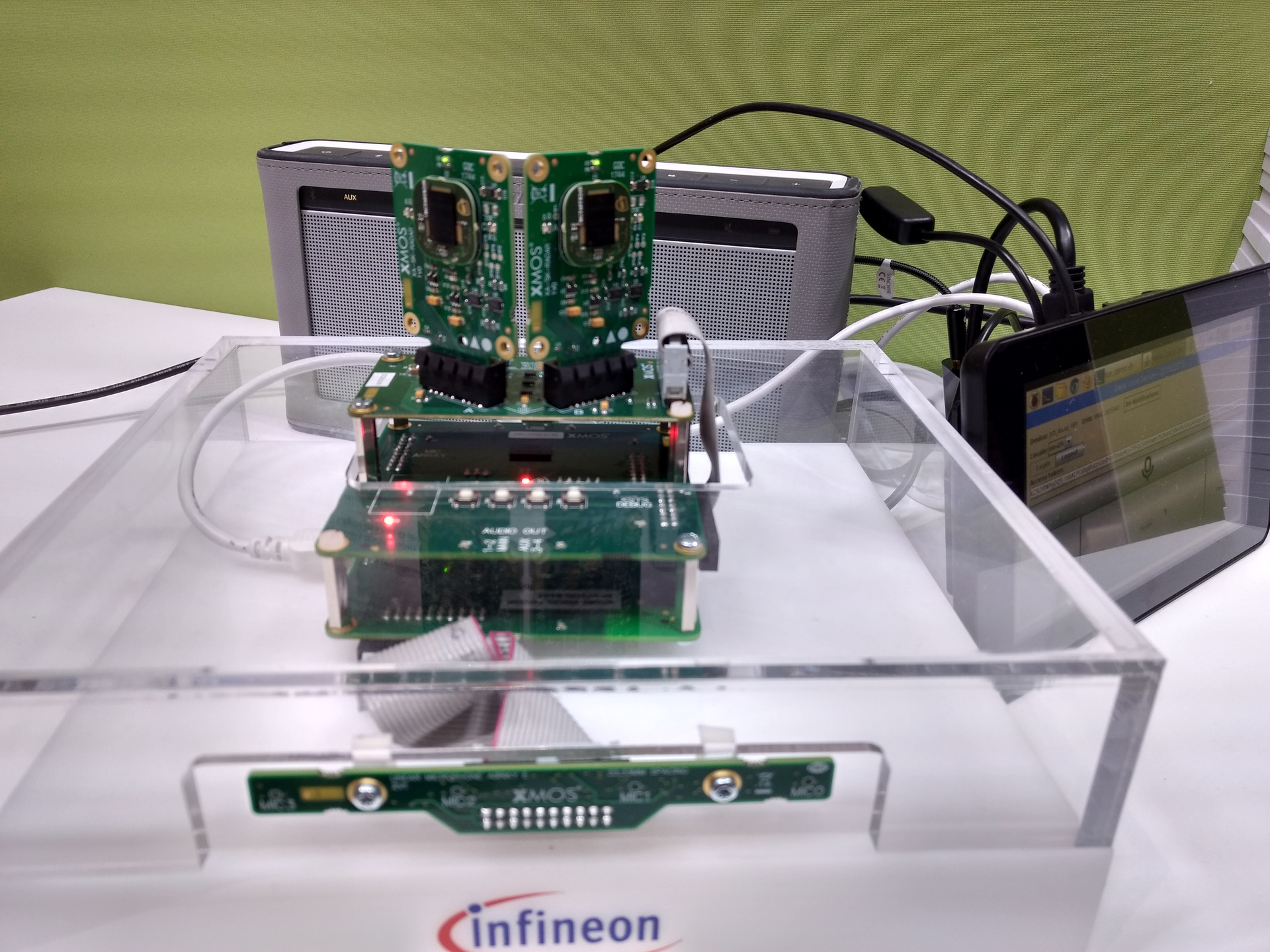 Infineons Radarsensor im Hands on: So werden smarte Lautsprecher ...