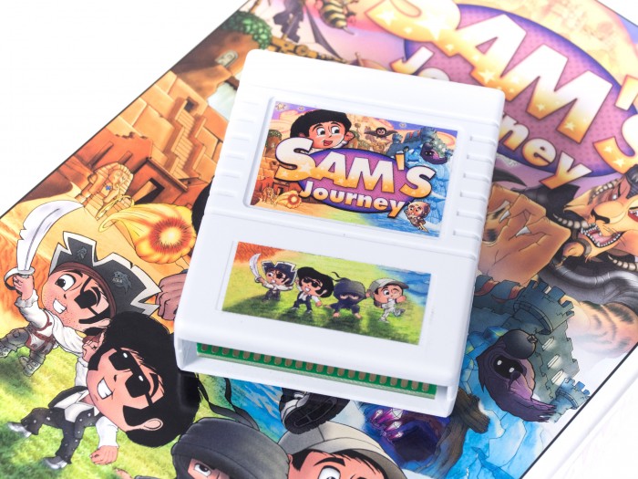 Sam's Journey im Test: Ein Kaufgrund für den C64 - Golem.de