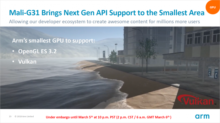 Mali-G52/V52: ARM bringt neue GPU/VPU für AI-Smartphones - Golem.de