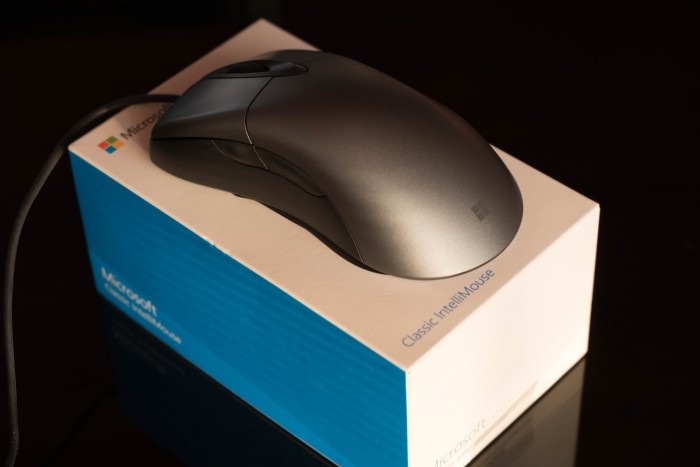 Intellimouse Classic im Test: Microsofts heimliches Bluetrack-Upgrade ...