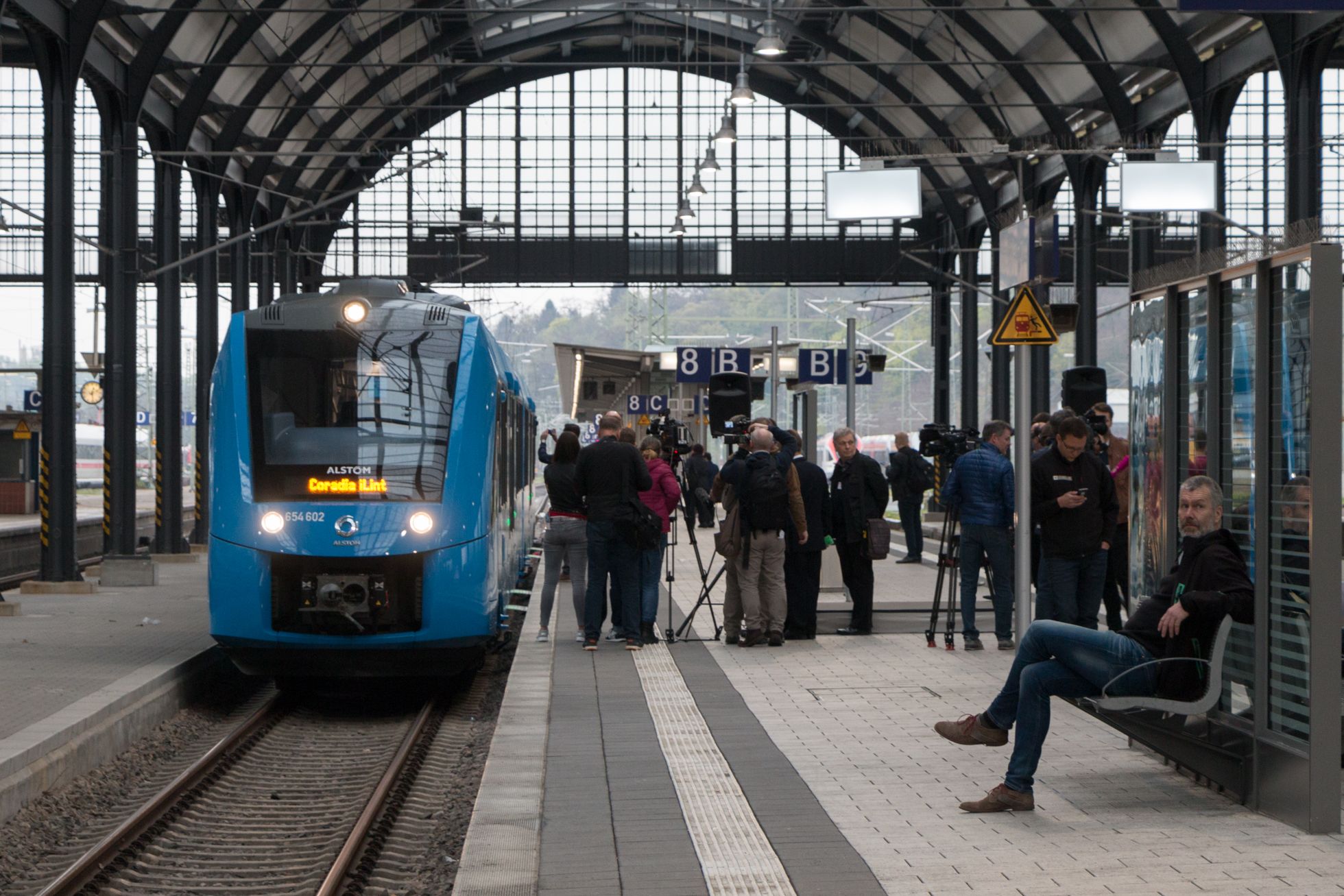 Coradia iLint: Hessen bestellt Brennstoffzellenzüge von Alstom - Golem.de