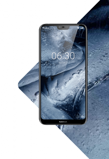 HMD Global: Nokia X6 hat ein 19:9-Display mit Notch und Dual-Kamera - Golem.de