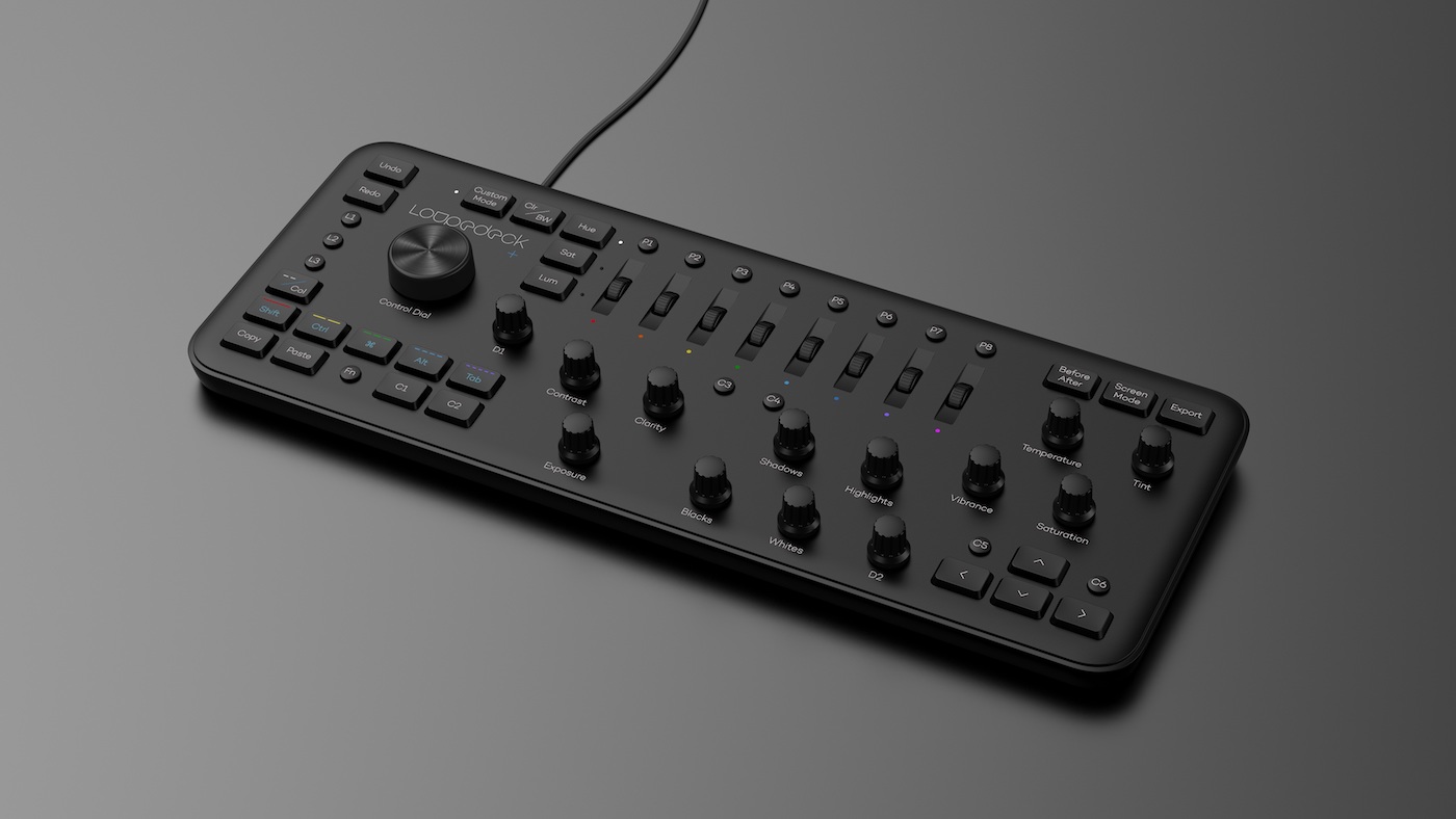 Loupedeck+: Überarbeiteter Lightroom-Controller kostet 230 Euro - Golem.de