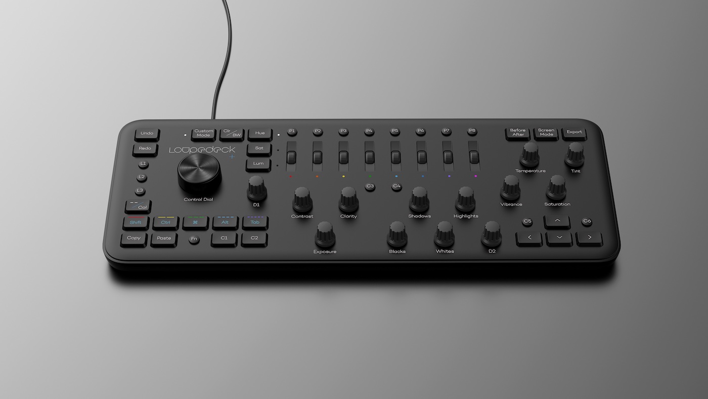 Loupedeck+: Überarbeiteter Lightroom-Controller kostet 230 Euro - Golem.de