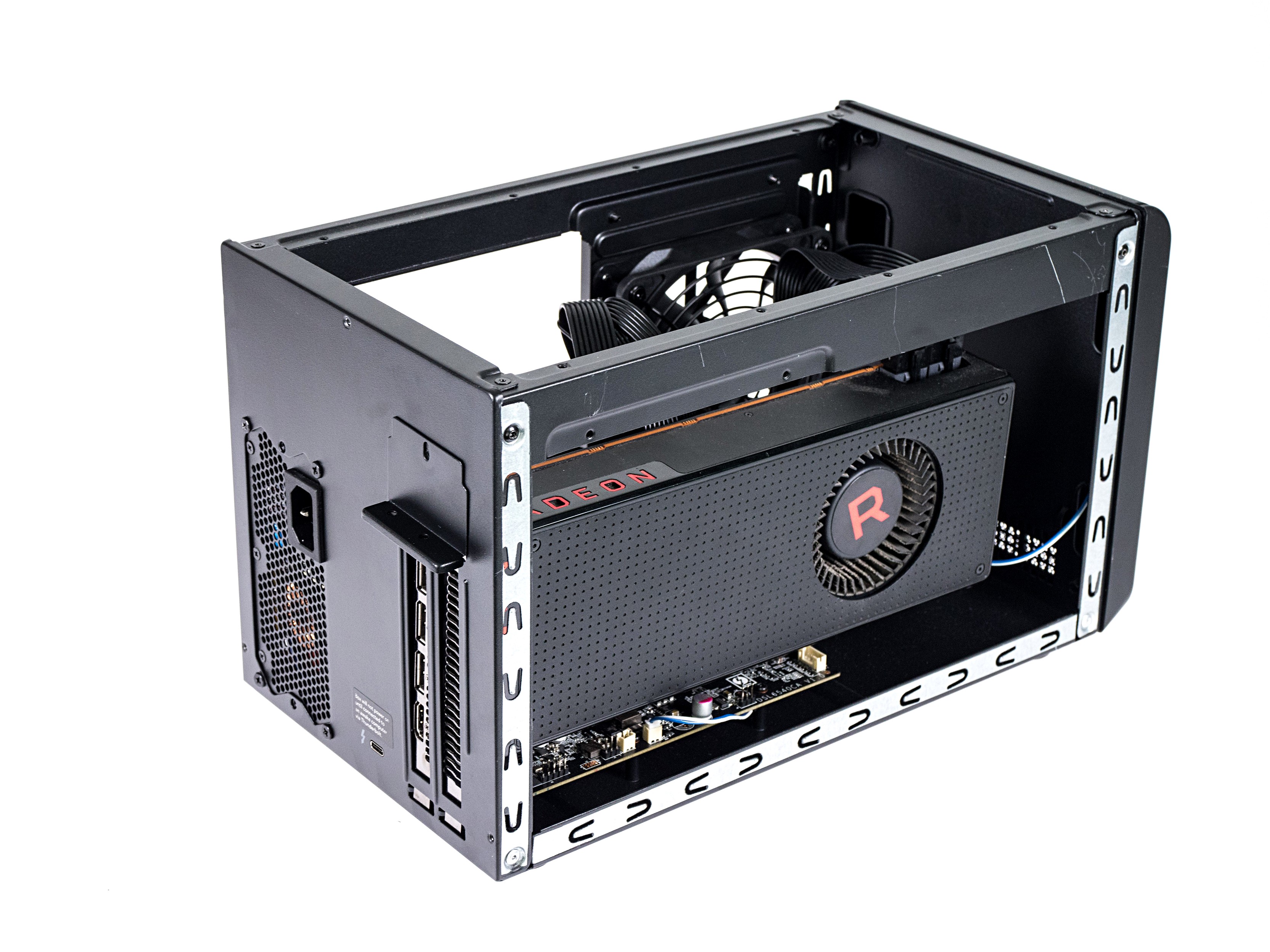 Sonnet eGFX Box 650 im Test: Wenn die Vega 64 am Thinkpad rechnet ...