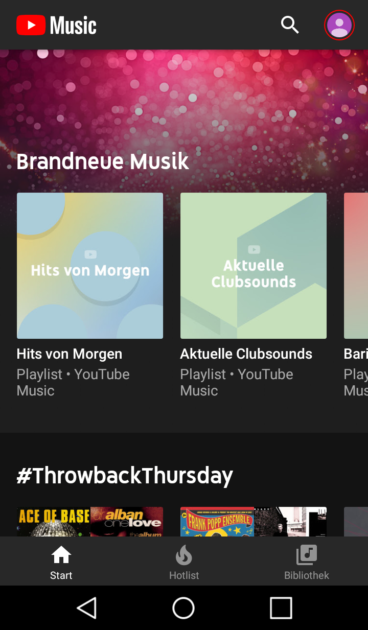 Youtube Music Premium hat viele Funktionen - und braucht mehr - Youtube ...