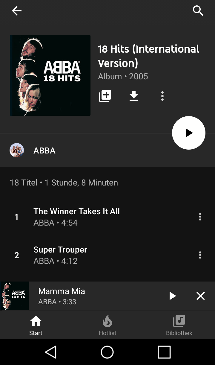Youtube Music im Test: Neuer Musikstreamingdienst ist unfertig, hat ...