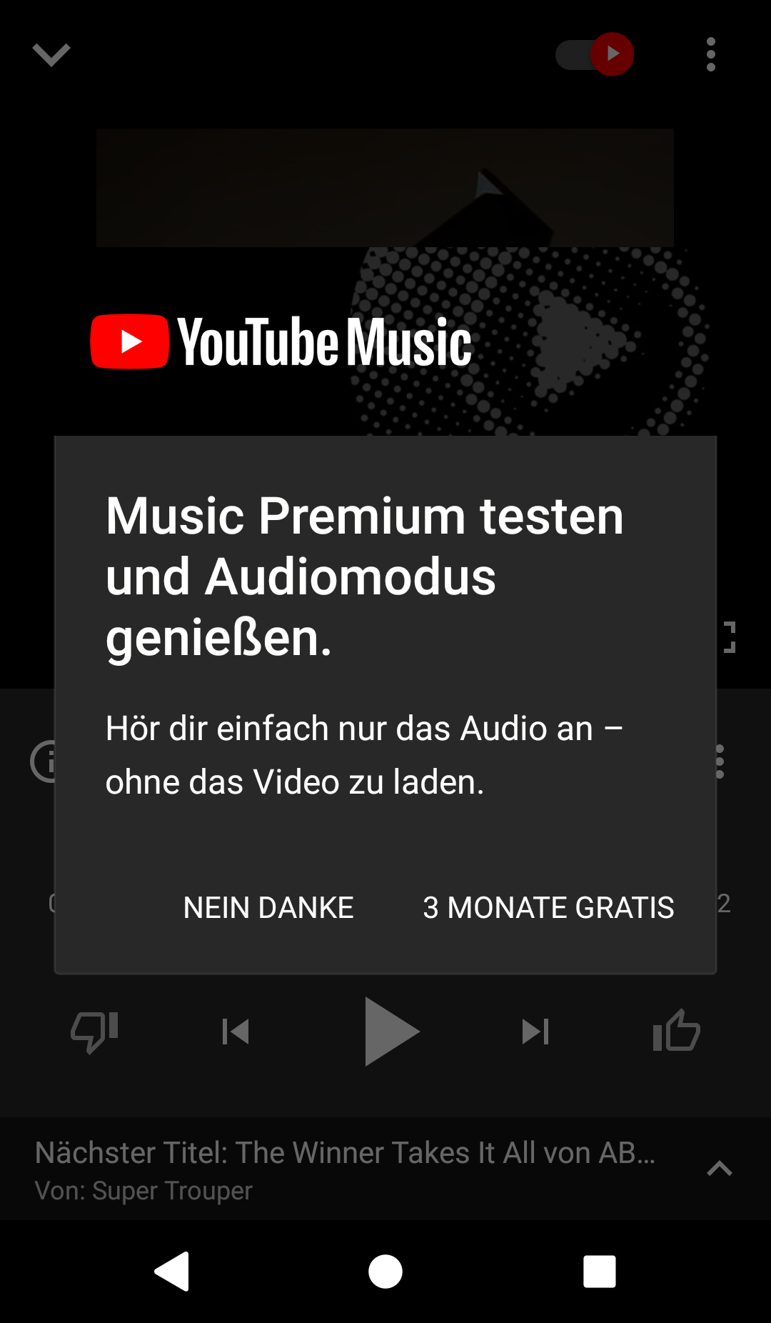 Youtube Music im Test: Neuer Musikstreamingdienst ist unfertig, hat ...